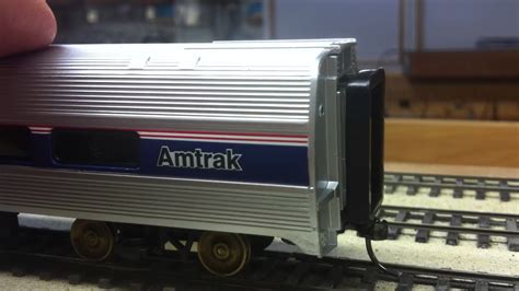 Amfleet Cars With Working Suspension Handling Test Youtube