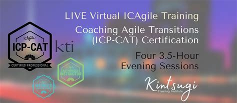 Coaching Agile Transitions Icp Cat Mastering Agility In The