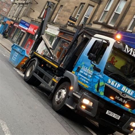 Wait Load Midlothian Skip Hire