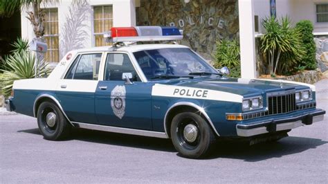 10 Of The Most Iconic Chrysler Plymouth And Dodge Police Cars Ever Made
