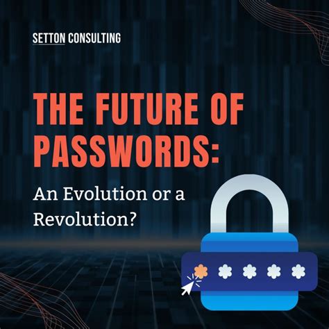 Passwords Mfa Cybersecurity Digitalinnovation Setton Consulting