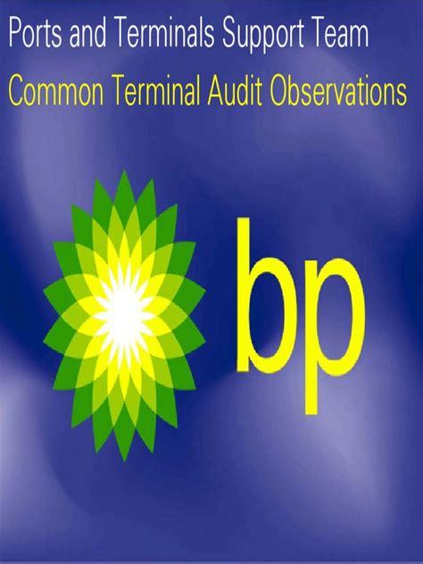 Common Audit Findings Pdf Bp Ships
