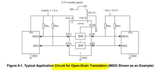 LSF Vref A I C Pull High Resistor Logic Forum Logic TI E E Support Forums