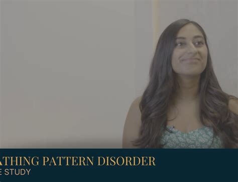 Breathing Pattern Disorder A Case Study Air Physiotherapy