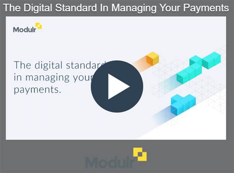 Modulr Taking The Pain Out Of Manual Payments