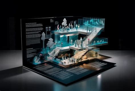 Diseño De Maquetas Conceptuales En Arquitectura Futurista