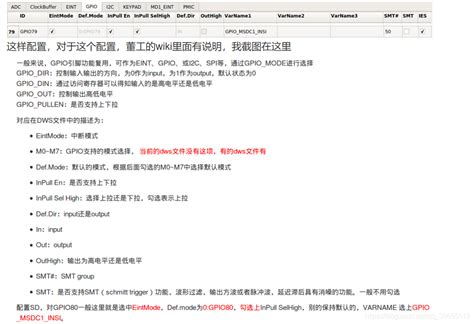 mtk sd卡中断配置 mtk dws csdn博客