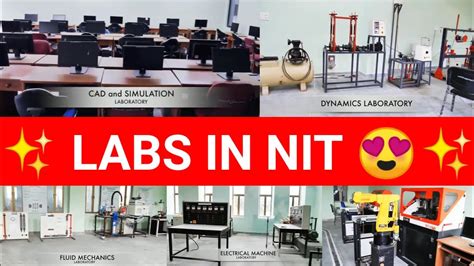 Labs In Nit 😍 ।। Nit Ap Labs Tour Youtube