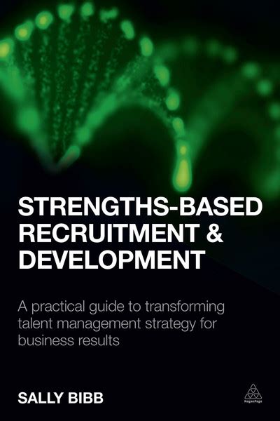 Cover Strengths Based Recruitment And Development [book]