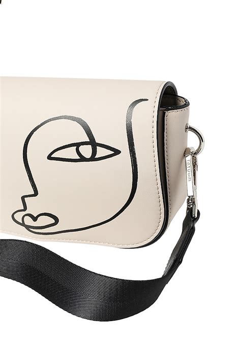 Ladies Bag Solomona Color Beige