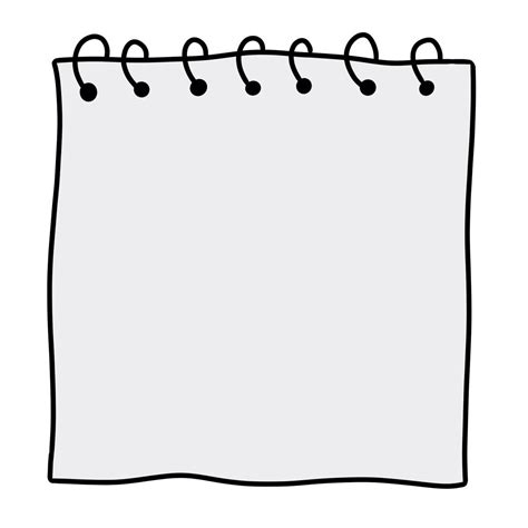 Plantilla De Notas En Blanco Para Imprimir