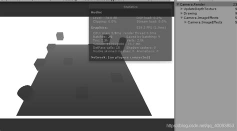 Unity3d 深度图获取 与grabpass 低开销方案 Commandbufferunity3d Commandbuffer后期 Csdn博客