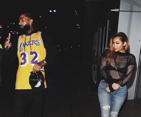 Pin By Jazmirra Hasan On Nipsey And Boog Lauren London Nipsey Hussle Lauren London Lauren