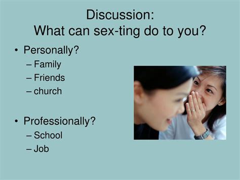 Ppt High School Grade Level Lesson Plan On Sex Ting Powerpoint