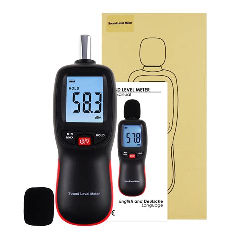 Decibel Sound Meter Handheld Device Noisemeter Mon Grandado