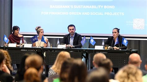 ეკატერინე მიქაბაძე ბაზისბანკის მიერ მდგრადობის სტატუსის მქონე საჯარო ფასიანი ქაღალდების