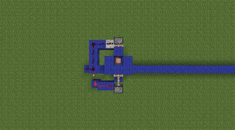 Trip Wire Intant Wire Minecraft Map