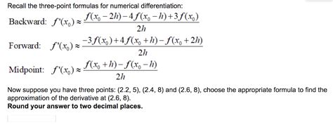 solved numerical analysis question