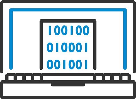 binary royalty free vector image vectorstock
