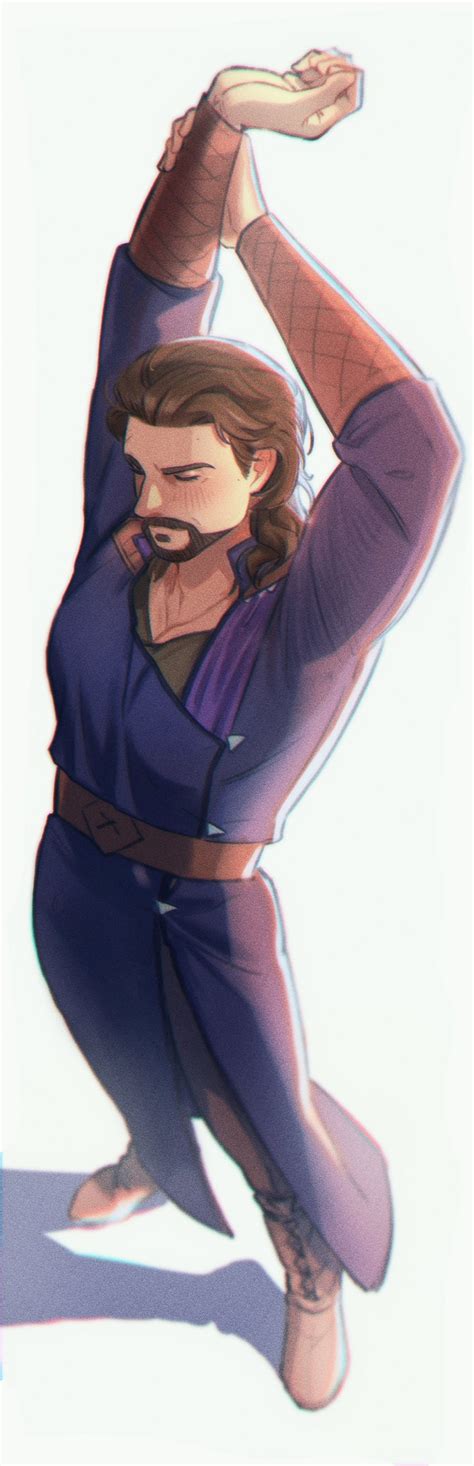 Gale Dungeons Dragons And More Drawn By Wkokbu Danbooru