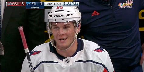 Andre Burakovsky Gets Filthy Scores ‘jockstrapper Goal