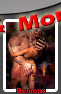 Beauties And Monsters Unique Collection Of D Monster Sex Monsters Aliens Demons Fantasy