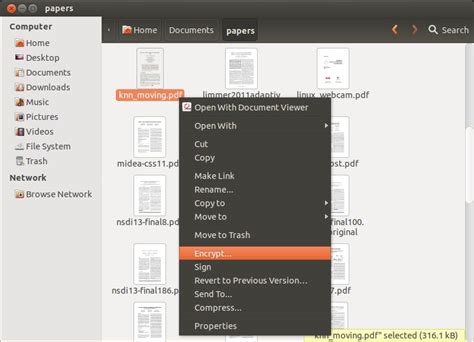 How To Pgp Encrypt Decrypt Or Digitally Sign Files Via Gnupg Gui On Gnome Desktop