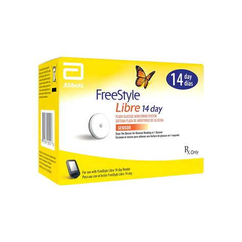 Freestyle Libre 14 Day Sensor Diabetic Mall