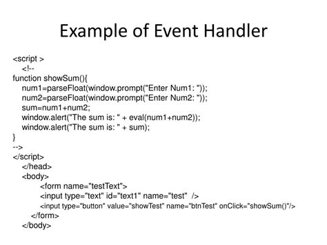 Ppt Client Side Web Application Development With Javascript Powerpoint Presentation Id4393165
