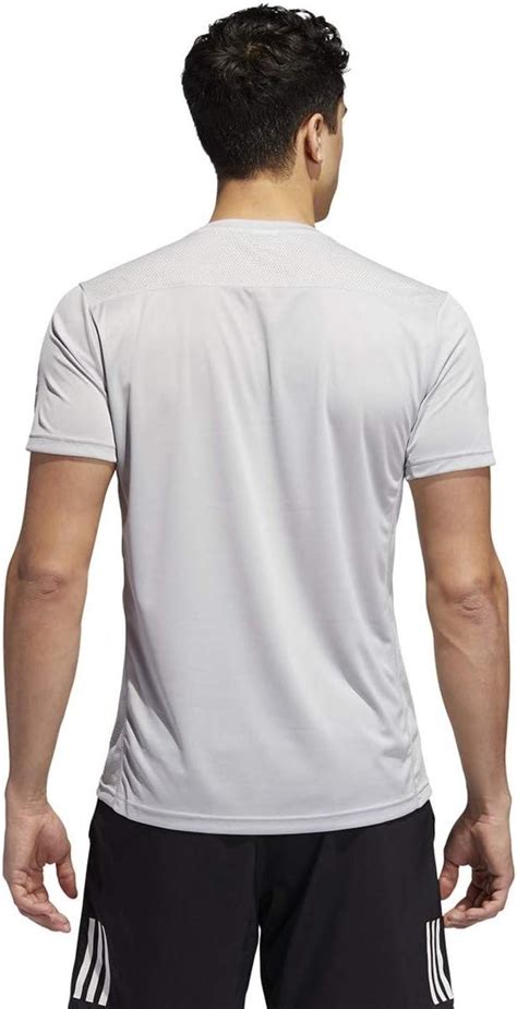 Adidas Mens Own The Run Teegrey Adidas
