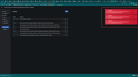 Grafana Chart Can T Vairbales Issue Grafana Helm Charts GitHub
