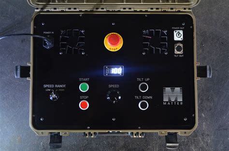 Treadmill Control System