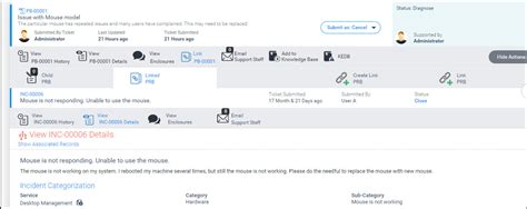 linking records