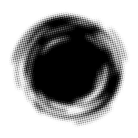 Premium Vector Dot Halftone Pattern