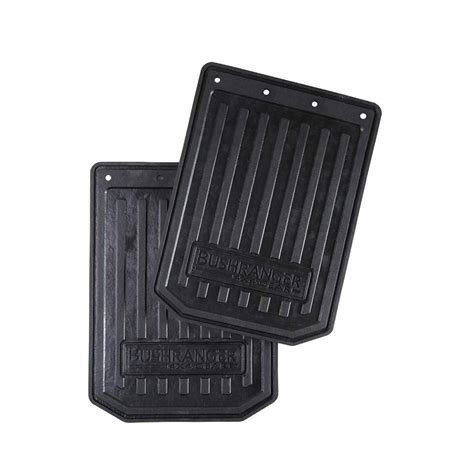 Moulded Mud Flaps Small Bushranger 4x4 Gear India
