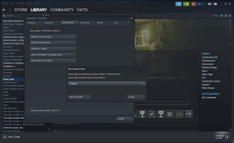 How To Move Steam Games To Another Drive
