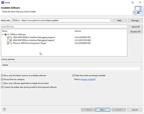 solved s32k3 peripheral registers are not readable when using