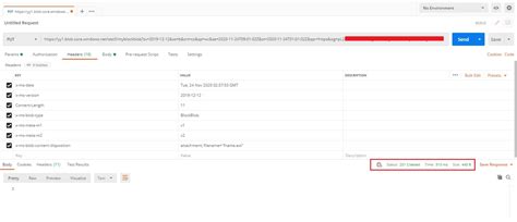 how to upload files into azure blob storage with postman stack overflow