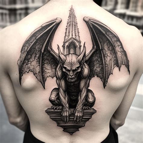 Gargoyles Tattoos Chronic Ink