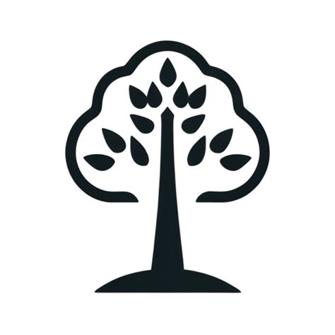 Tree Symbol Svg Simple And Elegant Design