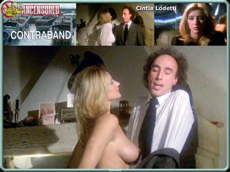 Naked Cintia Lodetti In Contraband