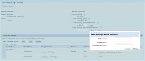 register an oracle weblogic server 11g