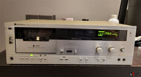 Sharp Optonica Rt 5100 Hifi Professional Audio Cassette Player Fully