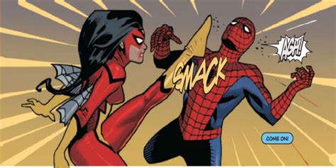 Spiderman Vs Spider Woman Across The Spiderverse Producer Amy Pascal