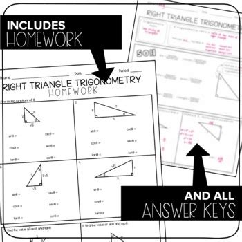 Six Trig Functions Guided Notes By Rise And Sine TPT