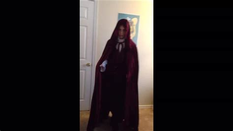 Hot Guy In Vampire Cape