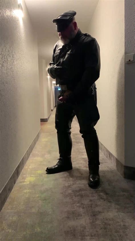 Leather Stoking ThisVid Com