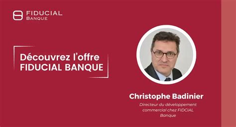 Découvrez Loffre Fiducial Banque
