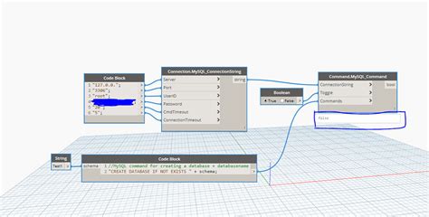 Exporting Data To Sql Database Packages Dynamo