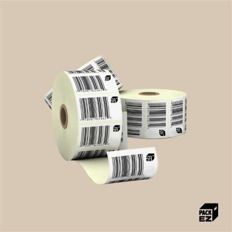 BARCODE LABELS RIBBONS Packez